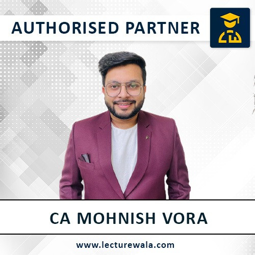 CA Mohnish Vora: MVSIR Online Course Google Drive & Pen Drive Live Classes
